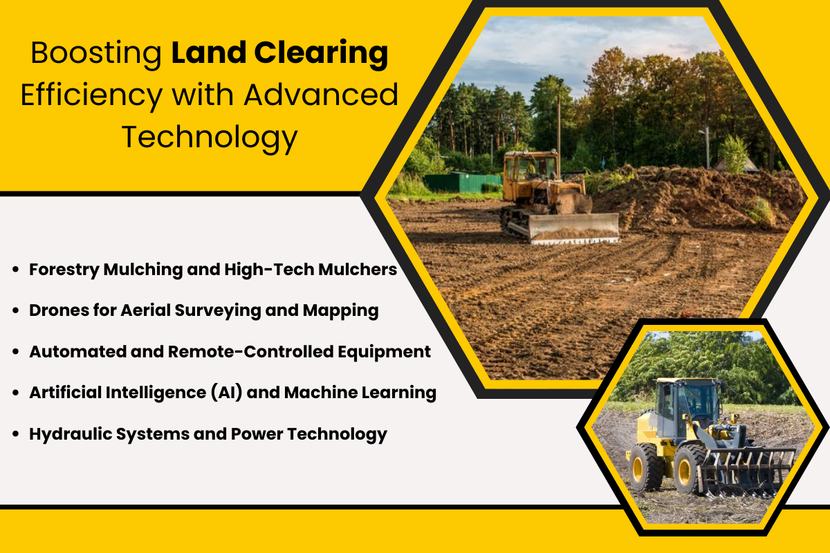 Enhancing Efficiency in Land Clearing Through Advanced Technology