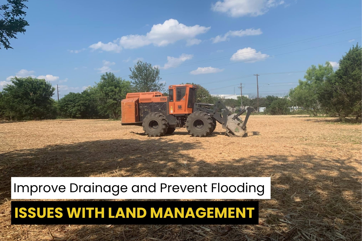 How Land Management Services Improve Drainage and Prevent Flooding Issues